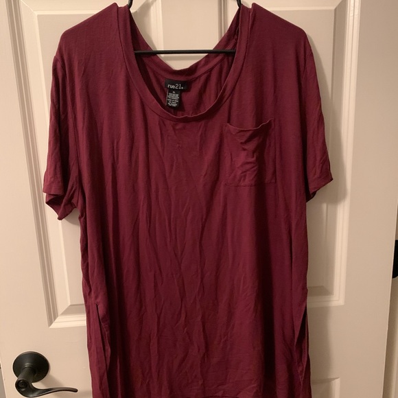 Rue21 | Tops | Rue 2 Long Tshirt | Poshmark